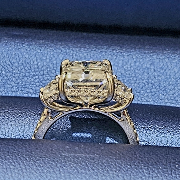 Jewelry | Charles And Covard Forever One Engagement Ring | Poshmark